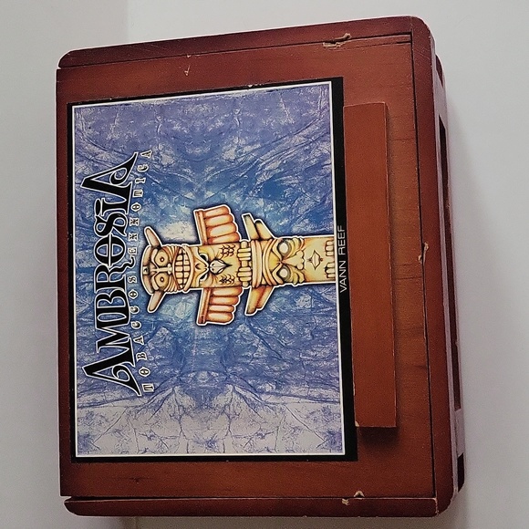 Drew Estes | Storage & Organization | Wood Ambrosia Tobaccos Exxotica ...